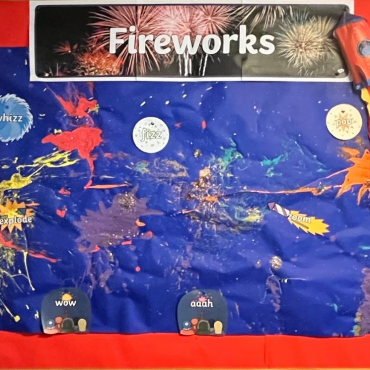 Rupert House School - Reception's firework display